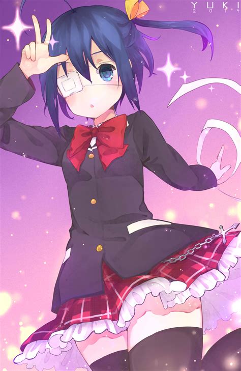 Takanashi Rikka Chuunibyou Demo Koi Ga Shitai Drawn By Yuki 02