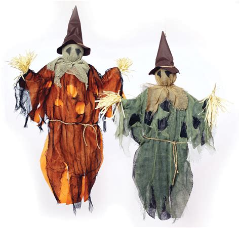 Hanging Scarecrow 2 Asst 91cm Halloween Props And Figures Palmer
