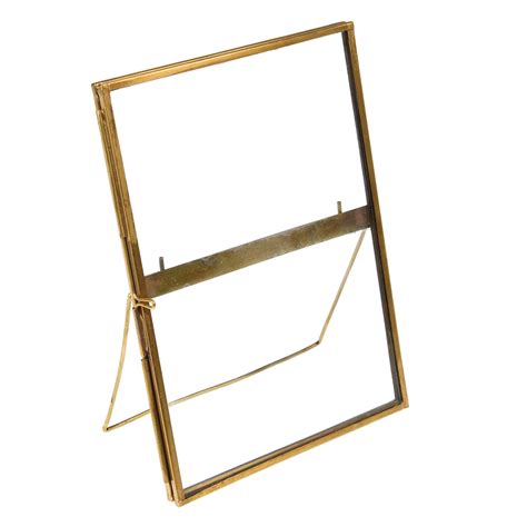 Standing Brass Frame 18x13cm Rex London