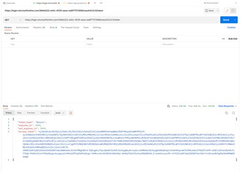 solved unable to generate authorization token for power b