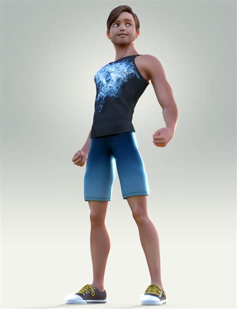 Stylized Megan And Matt Mega Bundle For Genesis 3 Females And Males