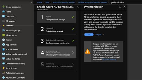 How To Set Up Azure AD Domain Services