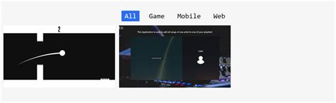 GitHub Programonaut Blog Filterable Gallery