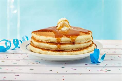 Tryspree Short Stack Of Pancakes For Free At Ihop On