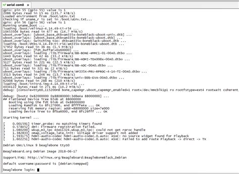 Linuxbeaglebk Bootable Sd Card Processors Forum Processors Ti