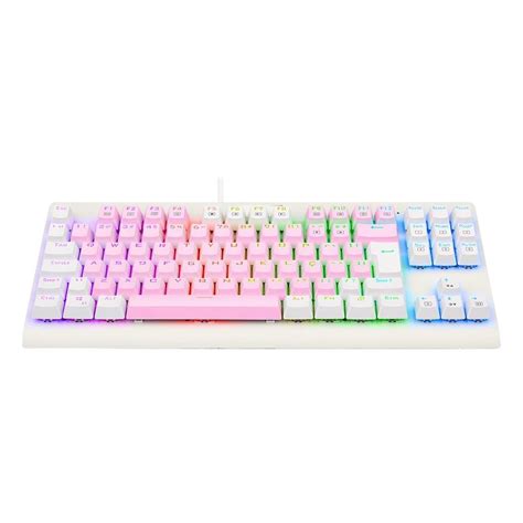 Teclado Mecânico Gamer Redragon Dark Avenger Rgb Switch Blue Abnt2 Tkl