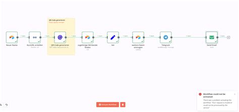 Cannot Activate Workflow Questions N8n Community