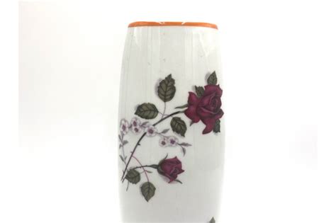 Porcelanowy Wazon Wawel Polska Lata 60