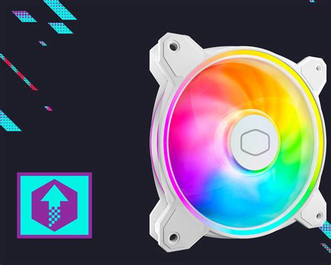 Cooler Master Hyper 212 Halo White CPU Air Cooler MF120 Halo² Fan
