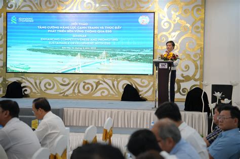 Thúc đẩy phát triển bền vững thông qua ESG Nhịp sống kinh tế Việt Nam