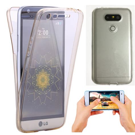 Lg Crystal Touch Full Body Transparent Case For Lg G Cover Soft Silicone Phone Bag Cases G G