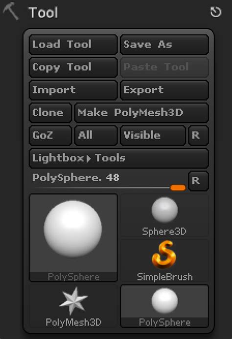 Tutorial ZBrush All About Tools Subtools