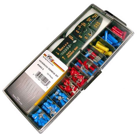 PICO Wiring Solderless Terminal Kit 101 Pieces