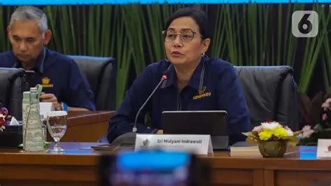 Kabar Sri Mulyani Mundur Dari Kabinet Prabowo Dibantah Bisnis