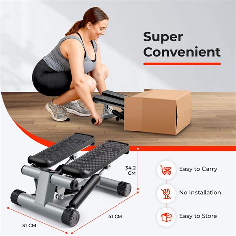 Mua Sunny Health And Fitness Mini Stepper Exercise Low Impact Stair Step