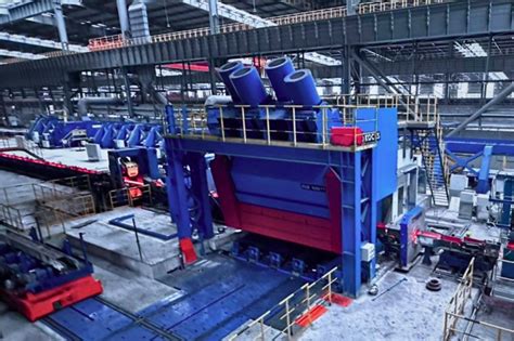 Successful Commissioning At Chinese Greenfield Rolling Mill WIRE