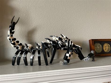 Brought My Lego Chasmfiend To The Physical Realm Rstormlightarchive
