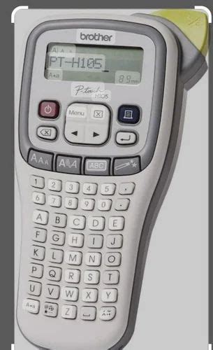 Pt H105 Brother Labeling Machine Max Print Width 2 Inches At ₹ 6290