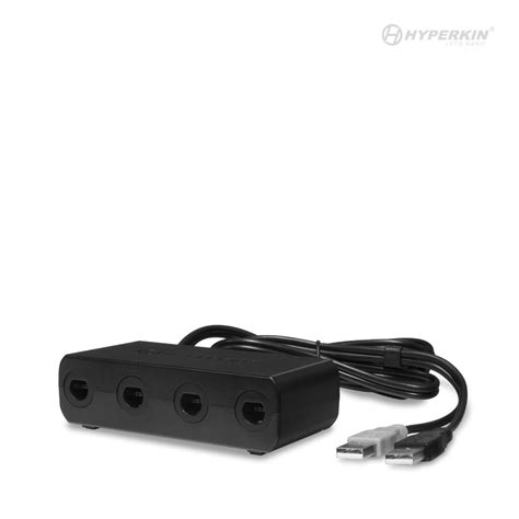 4 Port Gamecube Controller Adapter For Switch Wii U And Pc Hyperkin Stone Age Gamer