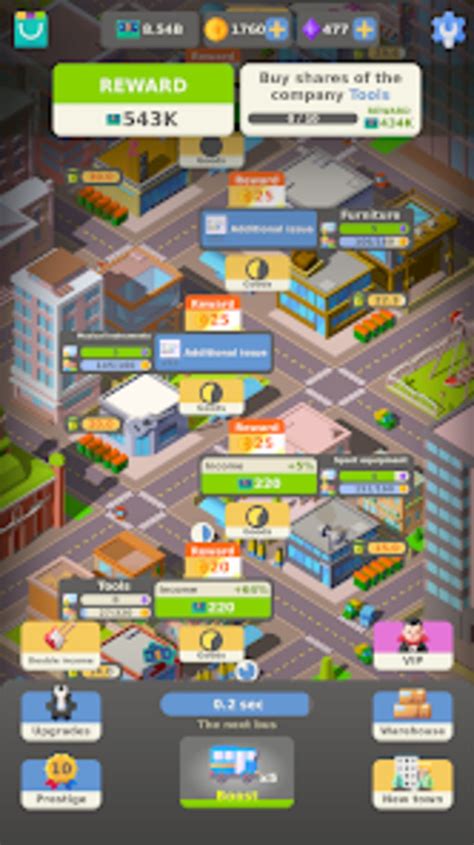 Idle Business Tycoon Clicker For Android Download