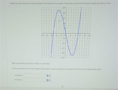 solved identify the open intervals on which the graph of the