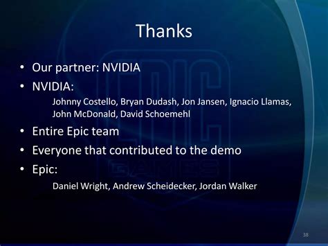 The Technology Behind The Directx 11 Unreal Enginesamaritan Demo Ppt