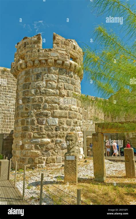 Entrance To Bodrum Castle And Museum Of Underwater Archaeology Bodrum
