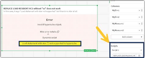 qlik sense chart level scripts replace load qlik community