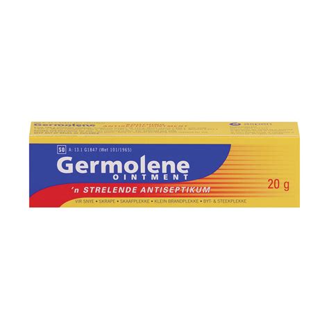 Germolene Antiseptic Ointment 20g Maximed