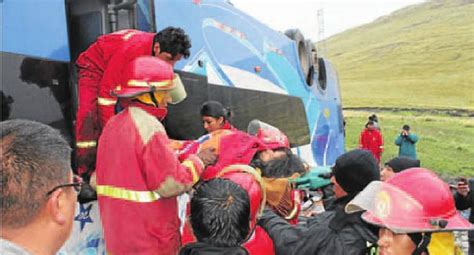 Cuatro Muertos Y 33 Heridos En Accidente Peru Correo