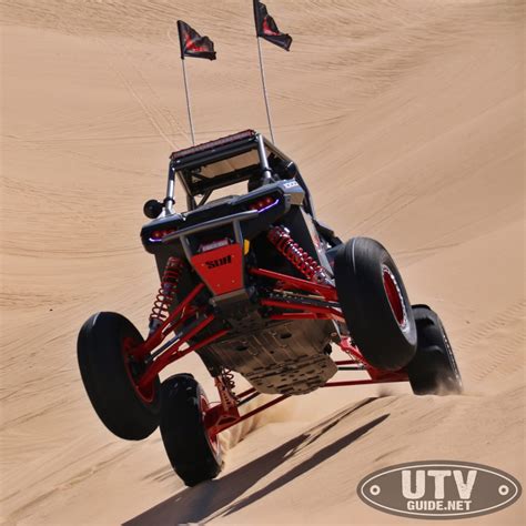 Sdr Motorsports Equipped Polaris Rs1 Hits Glamis Utv Guide
