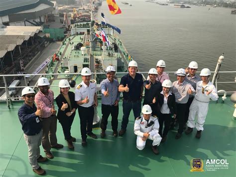 Thanks To The Tipco Asian Maritime Technological College Facebook