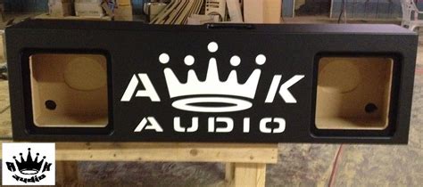 Dodge Ram Single Cab R T 2006 2012 Kicker L7 Sub Box Subwoofer Enclo Ak Audio