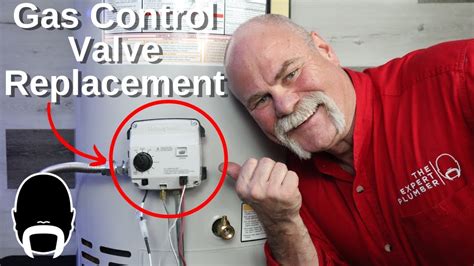 Gas Leak Water Heater Control Valve Heaterview