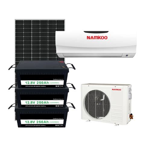 Hybrid Solar Ac Solar System Air Conditioner Solar Powered Air