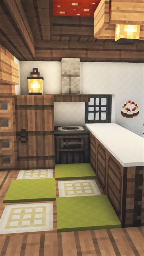How To Build A Mushroom House In Minecraft Aesthetic Mizunos 16