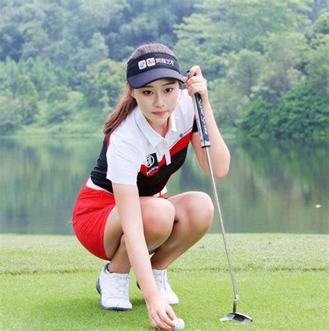중국 미녀골퍼 수이샹쑤이샹