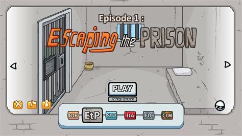 Escaping The Prison Henry Stickmin Wiki Fandom