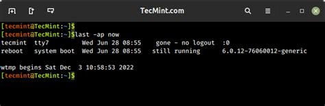 12 Commands To Find User Account And Login Info In Linux