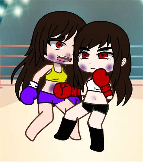 Gacha Club Boxing Christine Vs Tifa By Host On Deviantart