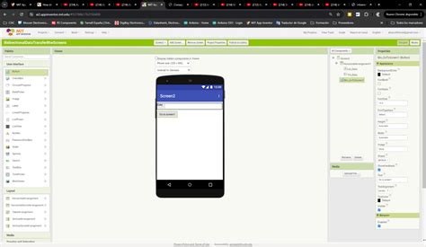 How Do You Send Data Bidirectionally Between Screens Mit App