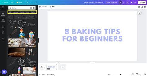 How To Create An Animated Intro For Your Youtube Videos In Canva Easy
