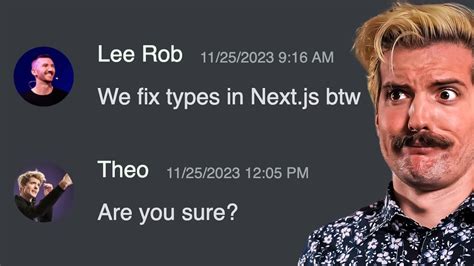 is next js finally typesafe nomadterrace