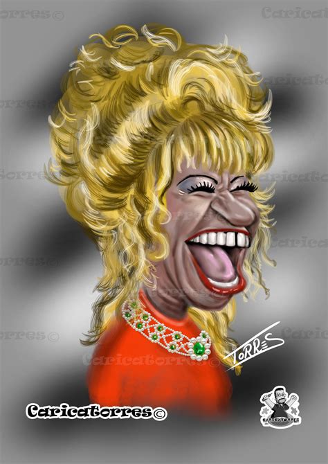 Caricatura De Celia Cruz By Caricatorres On Deviantart