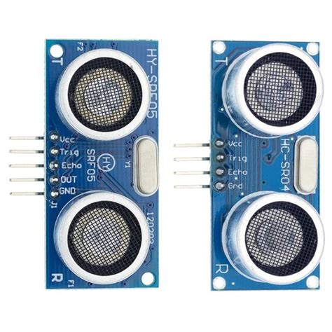 อัลตราโซนิค เซนเซอร์ วัดระยะทาง Ultrasonic Sensor Module Hy Srf05 Hc