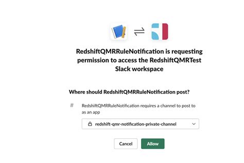 Automate Notifications On Slack For Amazon Redshift Query Monitoring Rule Violations Aws Big