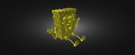 Stl File Spongebob・3d Print Object To Download・cults