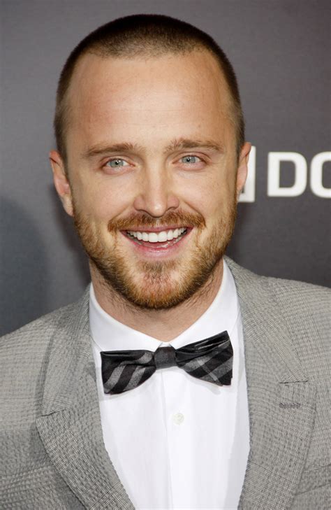 Celebrity Hair Loss Recession Alert Breaking Bads Aaron Paul