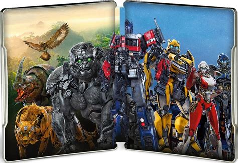 Transformers Rise Of The Beasts 4K Blu Ray