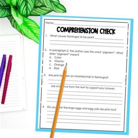 Inherited Traits Acquired Traits Dna Informational Text Comprehension Activities
